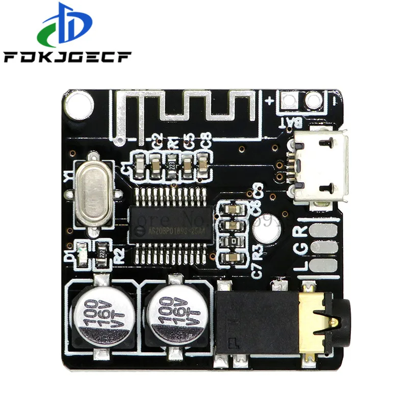 Bluetooth Audio Receiver Board Bluetooth 5.0 Mp3 Lossless Decoder Board ...
