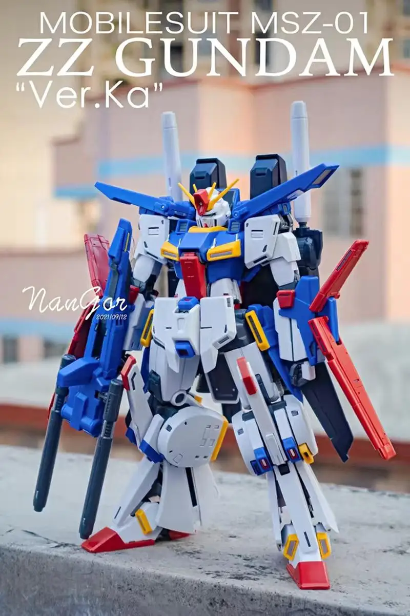 Zz Gundam Mg