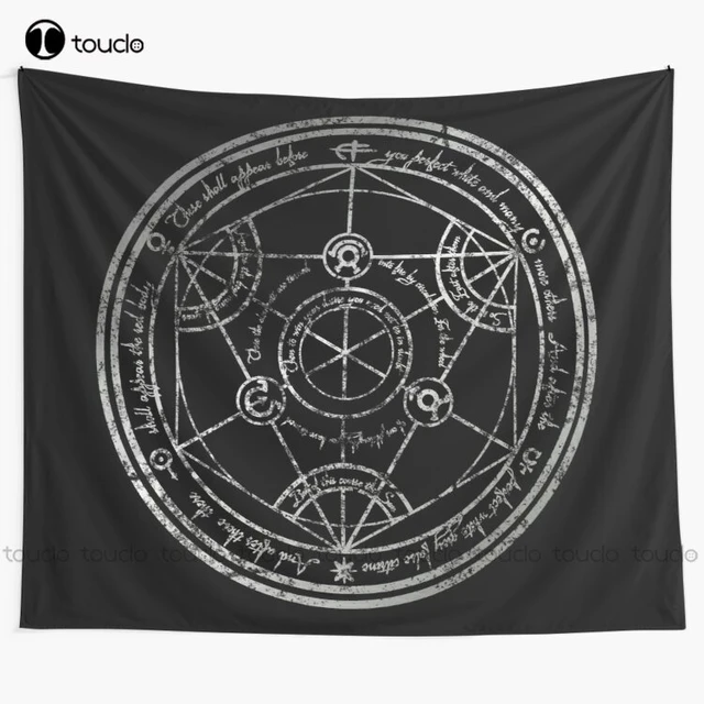 Human Transmutation Circle Writing