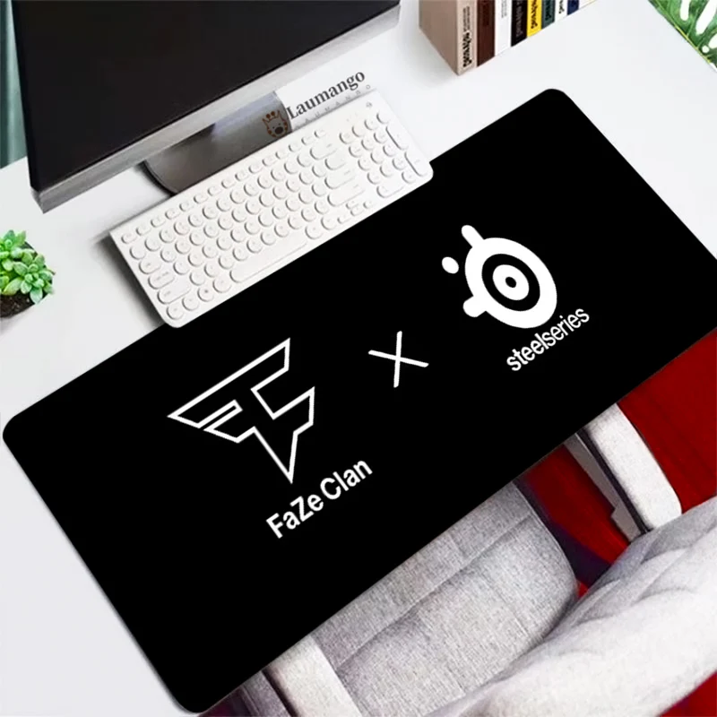 FAZE Clan SteelSeries 마우스 패드 게이머 게임 액세서리 마우스 패드 키보드 노트북 컴퓨터 속도 데스크 매트 ...