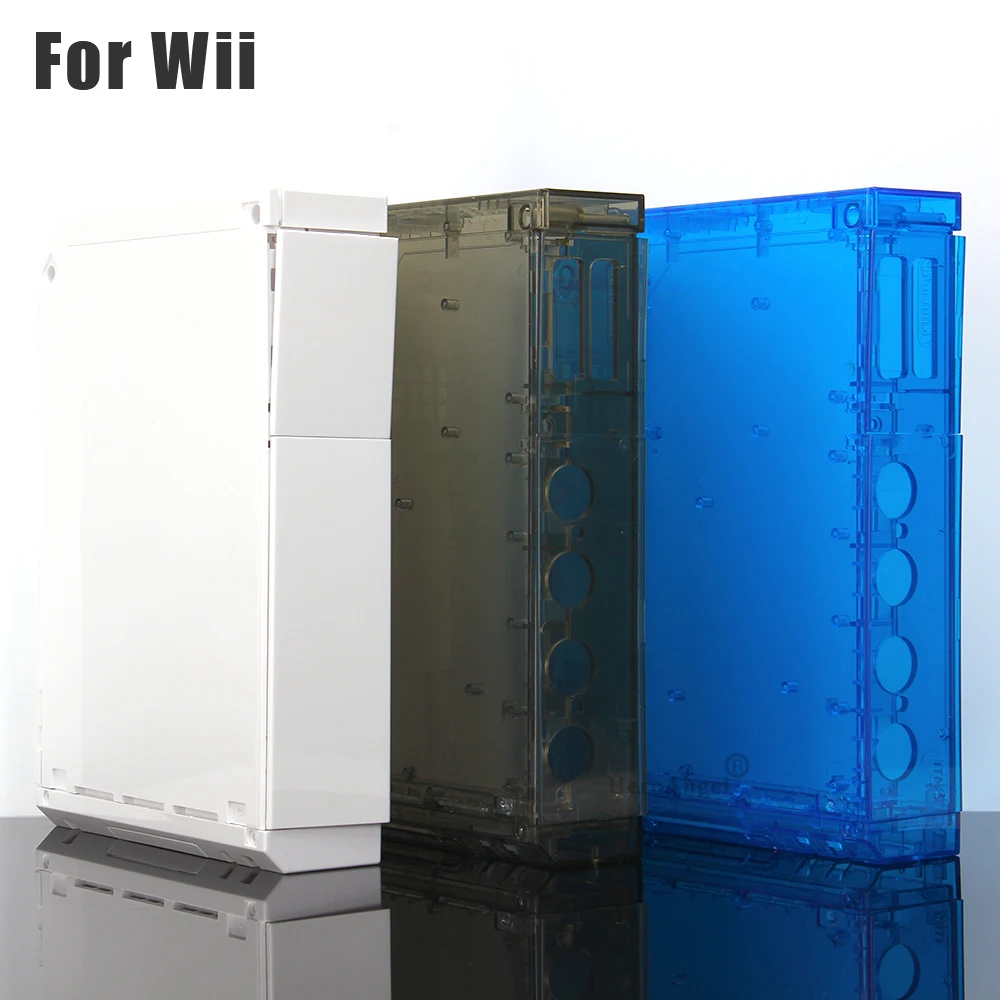 Caso-De-Substitui-o-Transparente-Para-Wii-Console-Shell-Para-Host ...