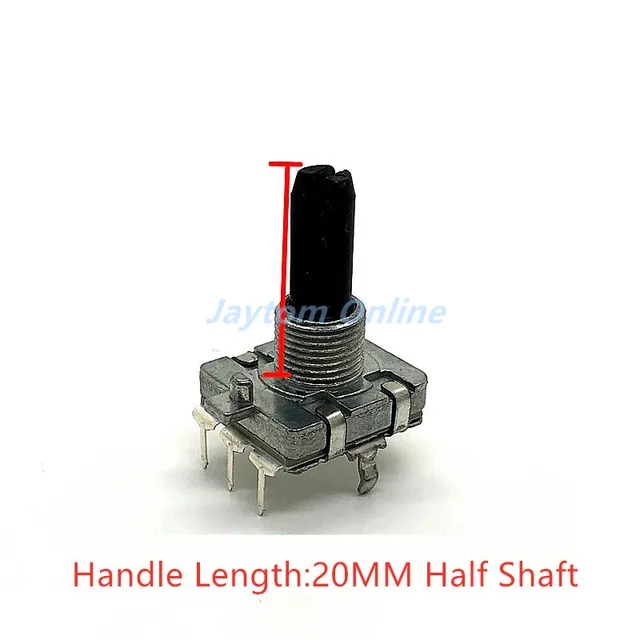 2Pcs Ec16 Rotary Kódoló 24 Pozíció Pulzus Digitális Forgó 3Pins 5Pins ...