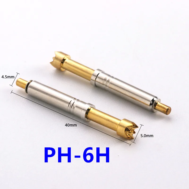 100pc Signal Test Probes For Electronics 100pcs 1.5mm Spring Loaded ...