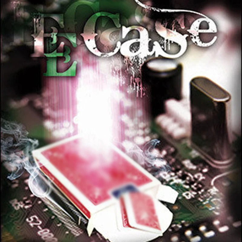 E Case DVD Gimmick Magic Tricks The Electronic Signed Card To Case E Case DVD Gimmick Magic Tricks The Electronic Signed Card To Case