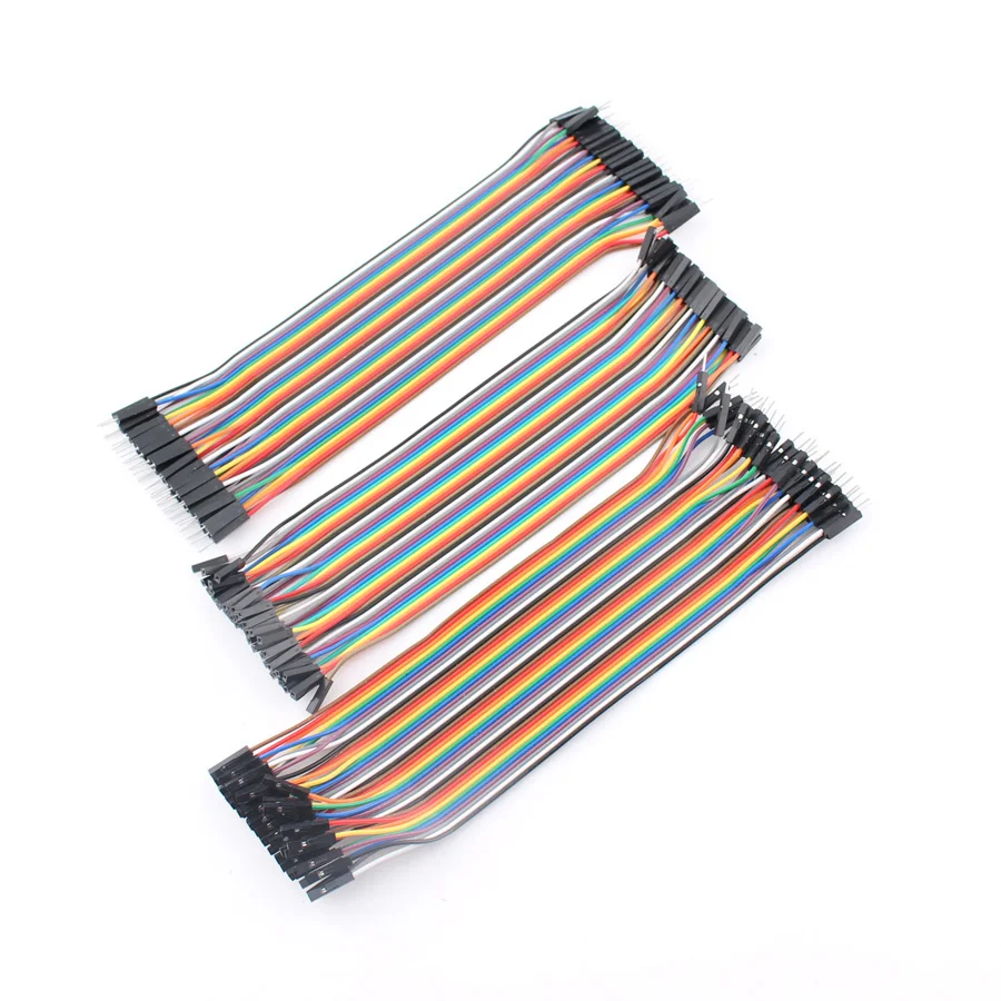 3 kinds of each one-10cm-20pin -câble de raccordement Arduino,30CM,mâle ...