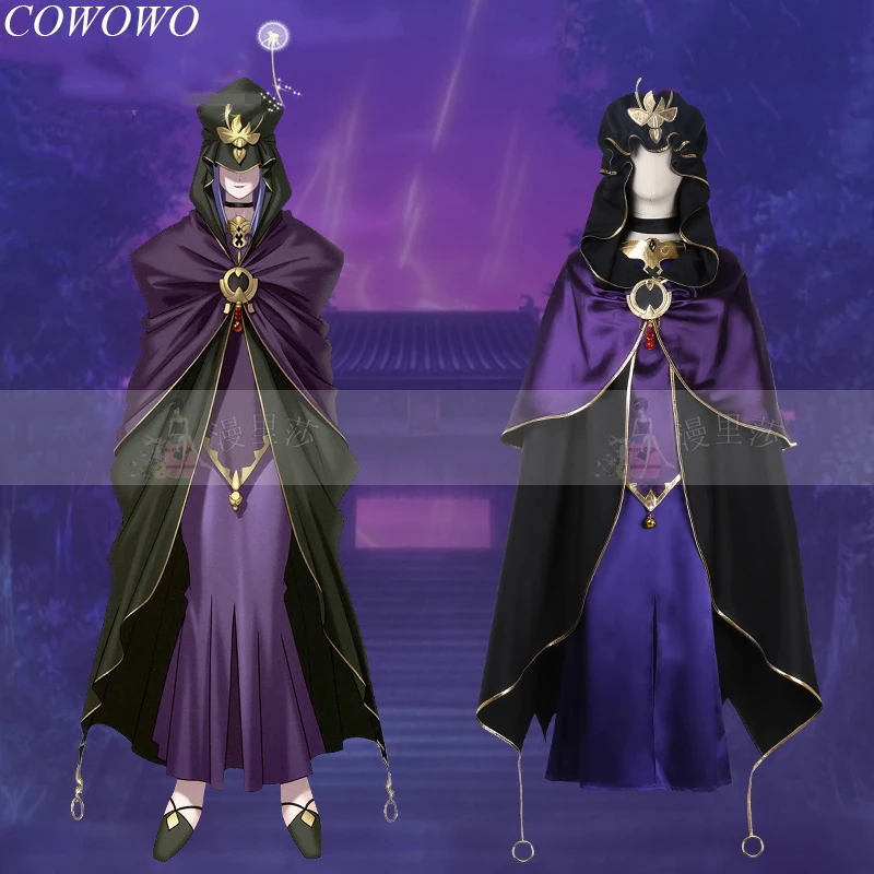 Anime! Fate/Grand Order FGO Medea Elegant Dress Uniform Cosplay Costume ...