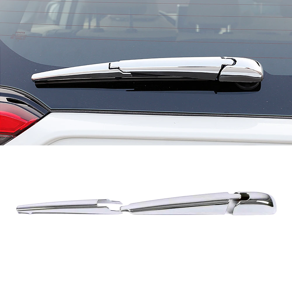 For Toyota Rav 4 Rav4 2019 2021 Chrome Rear Window Wiper Cover Trim ...