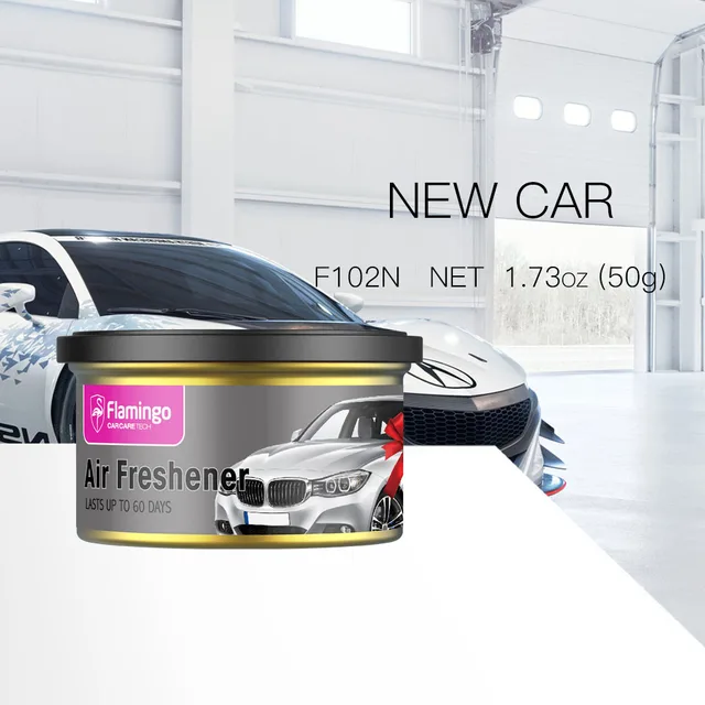 Car Air Freshener Car Perfume Gel Can Fragrance Box Solid Perfume ...