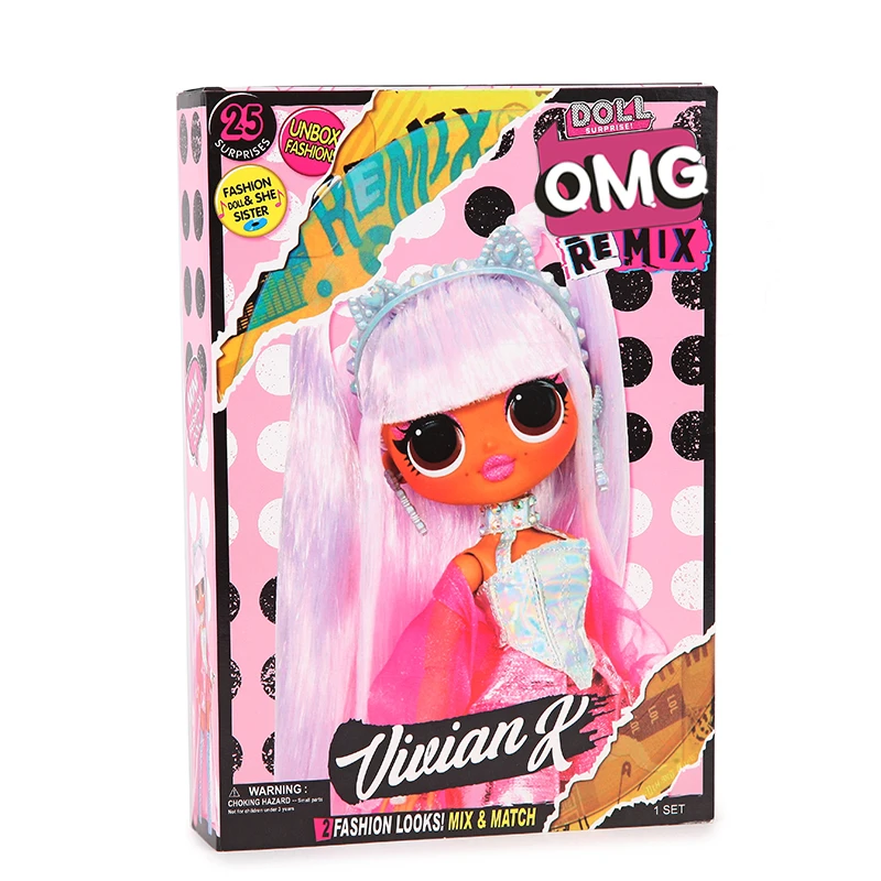 Lol surpresa omg remix lonestar irmã grande moda boneca boneca bonito ...