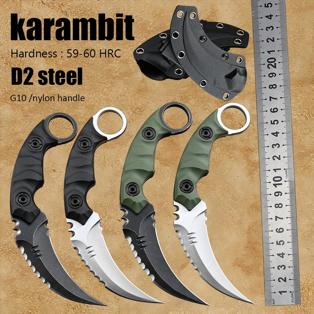 Karambit Fixed Blade Knives