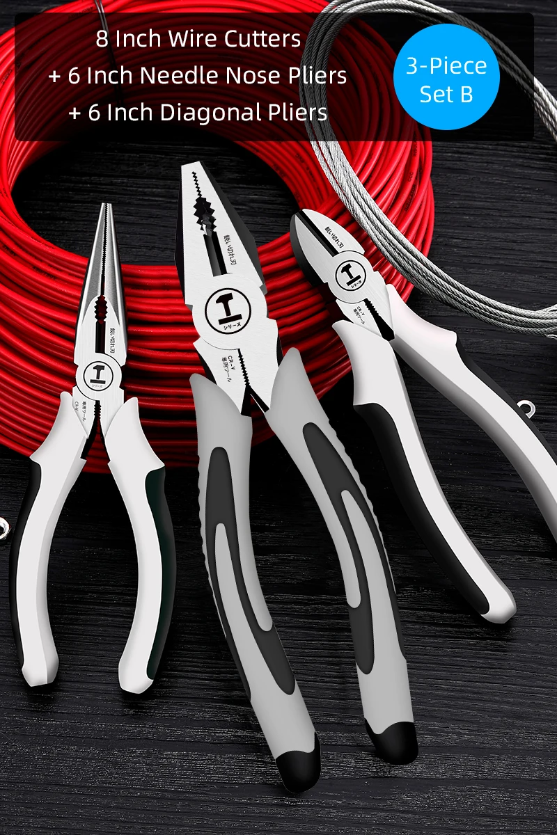 PINCE DE SERRAGE,Wire pliers 9 inches--Pince universelle de qualité ...