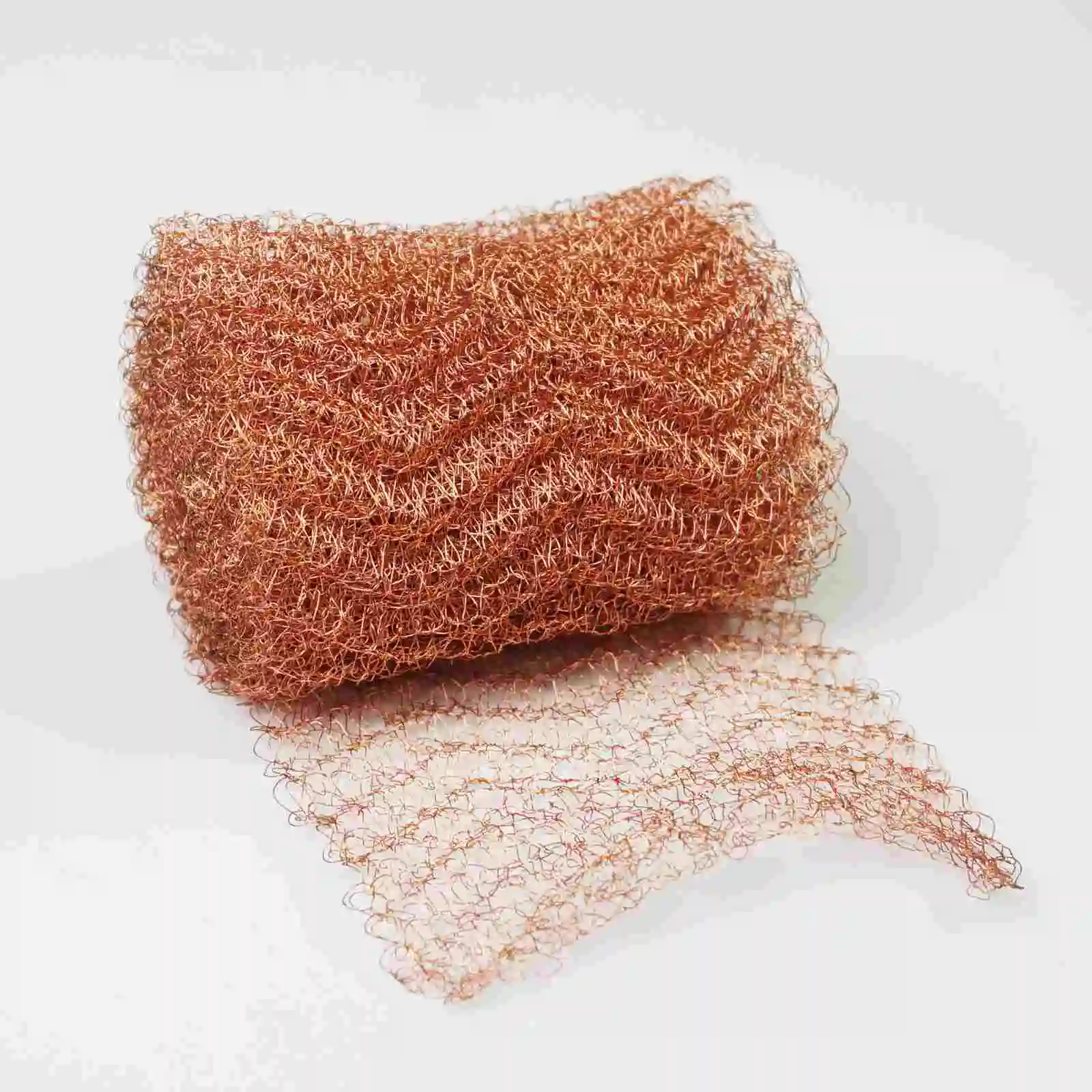 1 20 Meters 100mm Width Corrugated Copper Mesh For Distillation Reflux ...