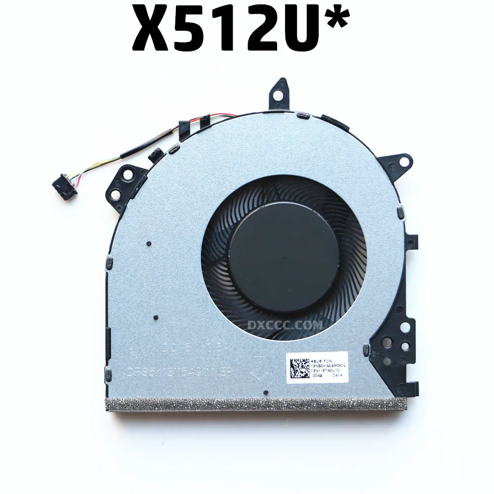 13N1 6TA0U12 FOR ASUS VivoBook 15 F512 X512 X512U X512DA X512UF CPU ...