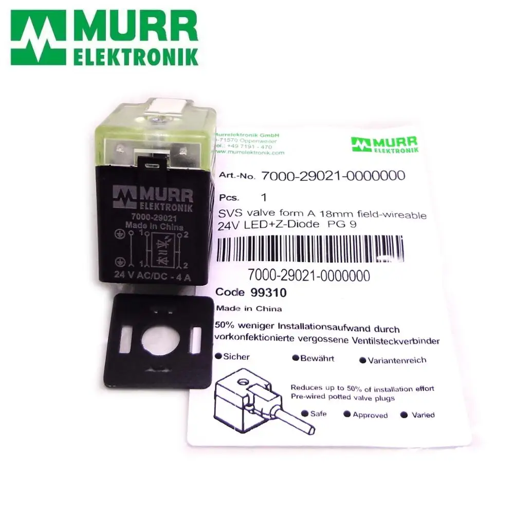 MURR Switch 7000-29021-000000 (3129020) 7000-29001-000000 7000-29181 ...