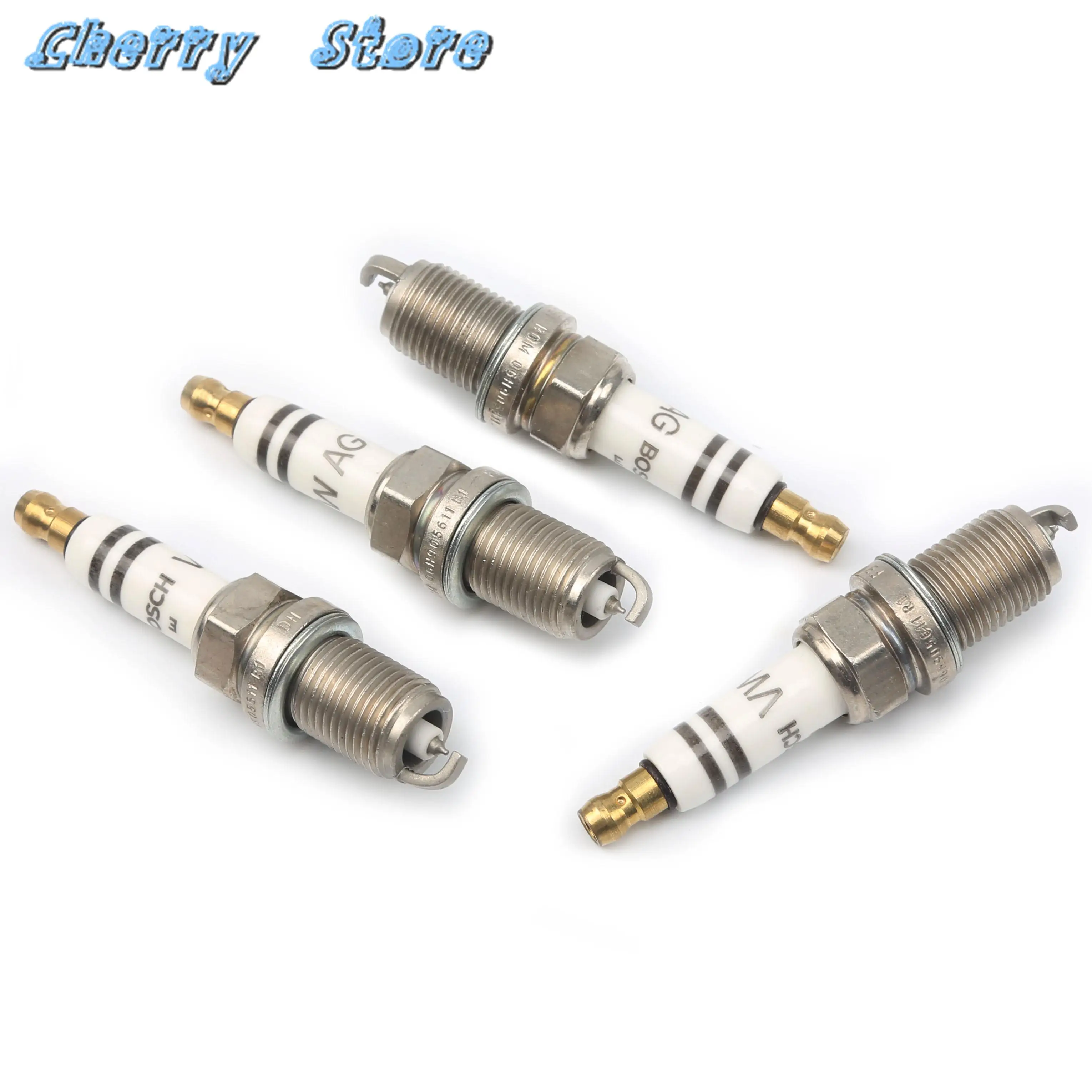 4PCS-Spark-Plugs-Set-06H905611-For-VW-Golf-Jetta-Passat-Tiguan-For-AUDI ...