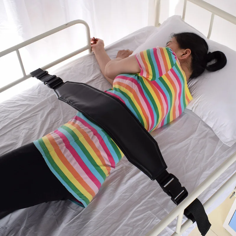 Medical Anti-falling Bed For Patients Chair Restraint Belt Elderly ...
