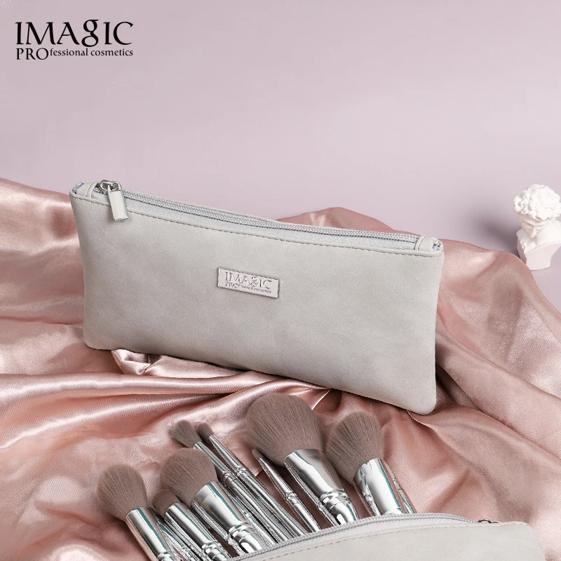 13 Pcs 남자 만든 섬유 메이크업 브러쉬 미용 도구 아이 섀도우 브러쉬 눈썹 브러쉬 재단 브러쉬 피부 친화적 인 메이크업 브러쉬 세트아이섀도우 어플리케이터