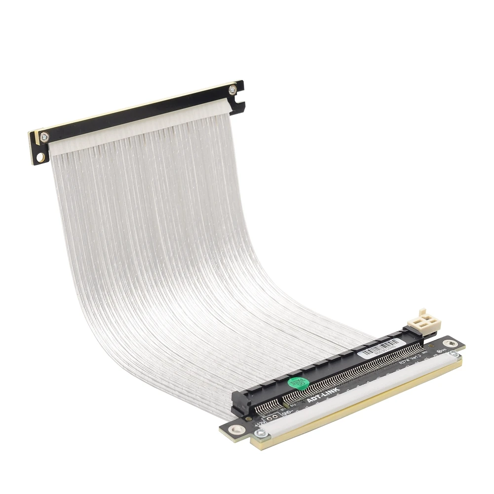 DAN A4 v4 is not compatible with 14mm fan under MB!! Riser cable has ...