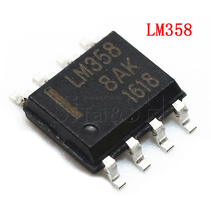 10pcs LM358 LM358DR SOP8 LM358 SOP LM358D SMD New Original IC|Integrated Circuits| - AliExpress
