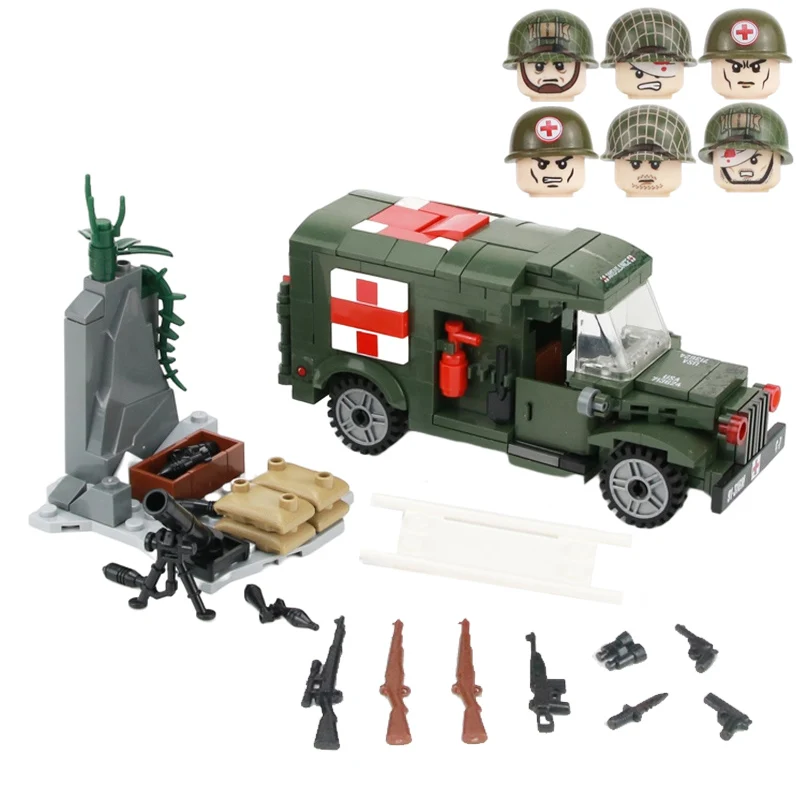 Lego Army Soldiers