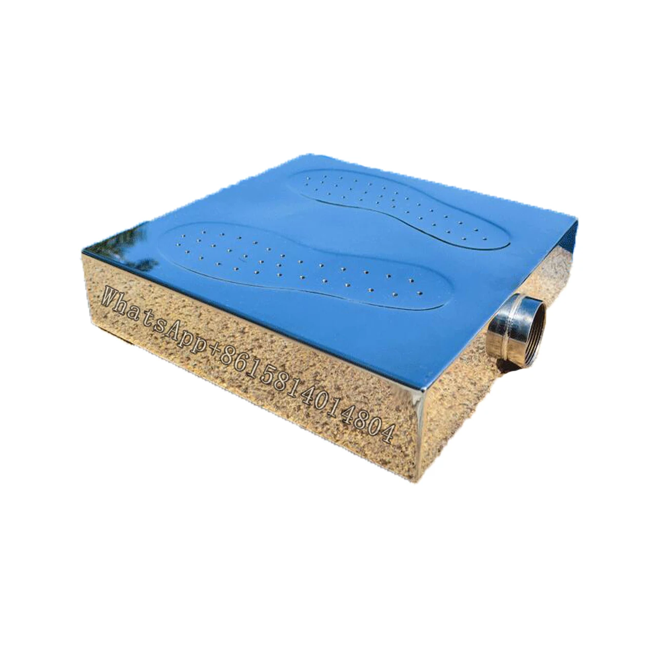 Hydrotherapy-SPA-pool-foot-massager-swimming-pool-304-stainless-steel ...