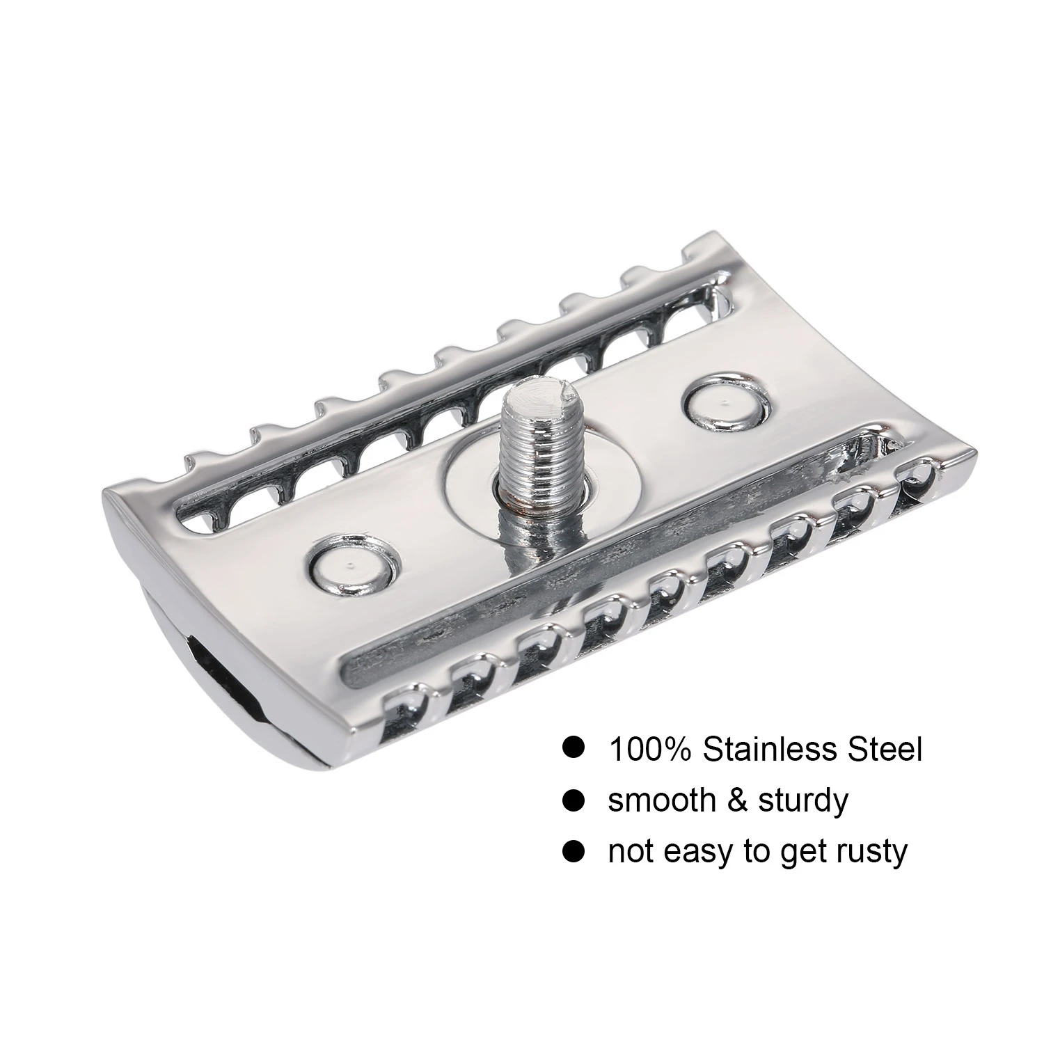 Double Edge Safety Razor Stainless Steel Open Comb Head Men Safety ...