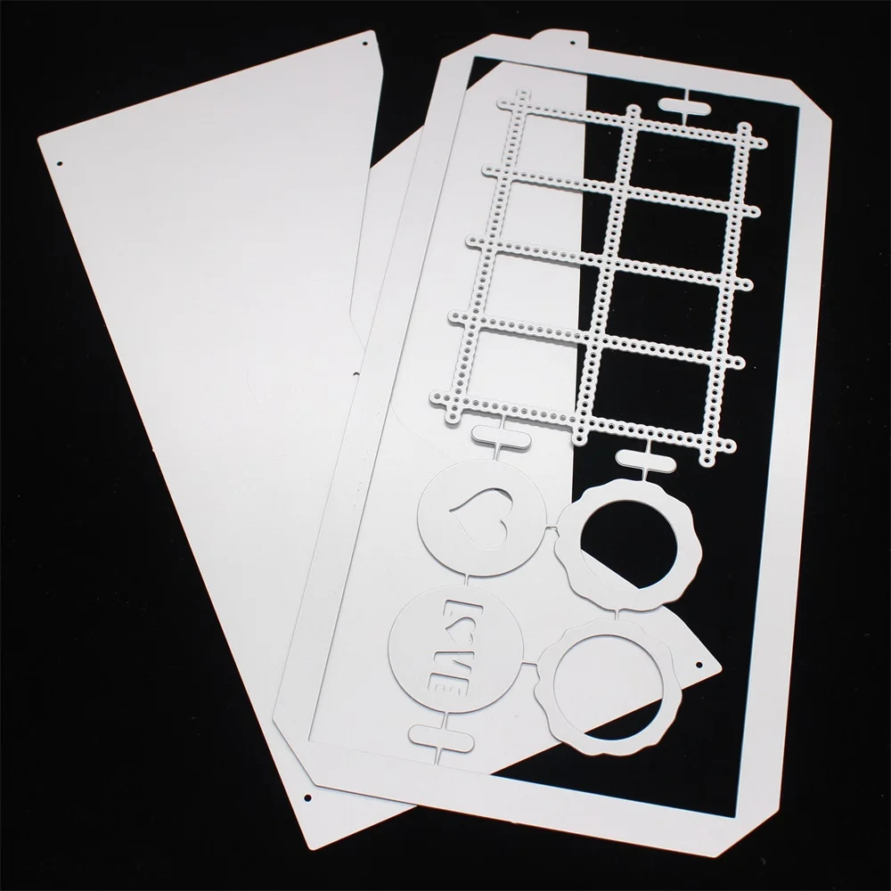 Kscraft Slimline Envelope Die Metal Cutting Dies Stencils For Diy ...