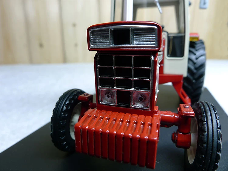 Agricultural Vehicle Simulation Tractor Model Collectible - Military ...