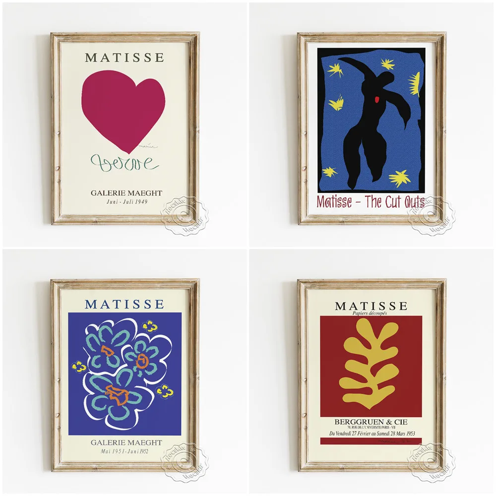 Icarus Falling Matisse