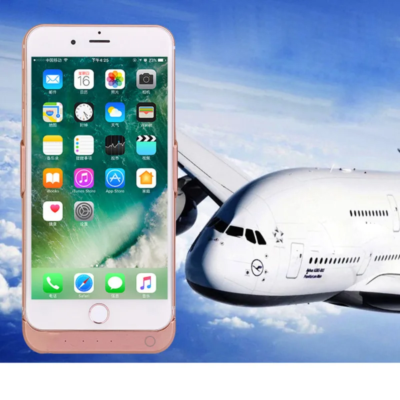 Чехол для аккумулятора Xilecaly 10000 мАч для iPhone 7 8 Plus, внешний ...