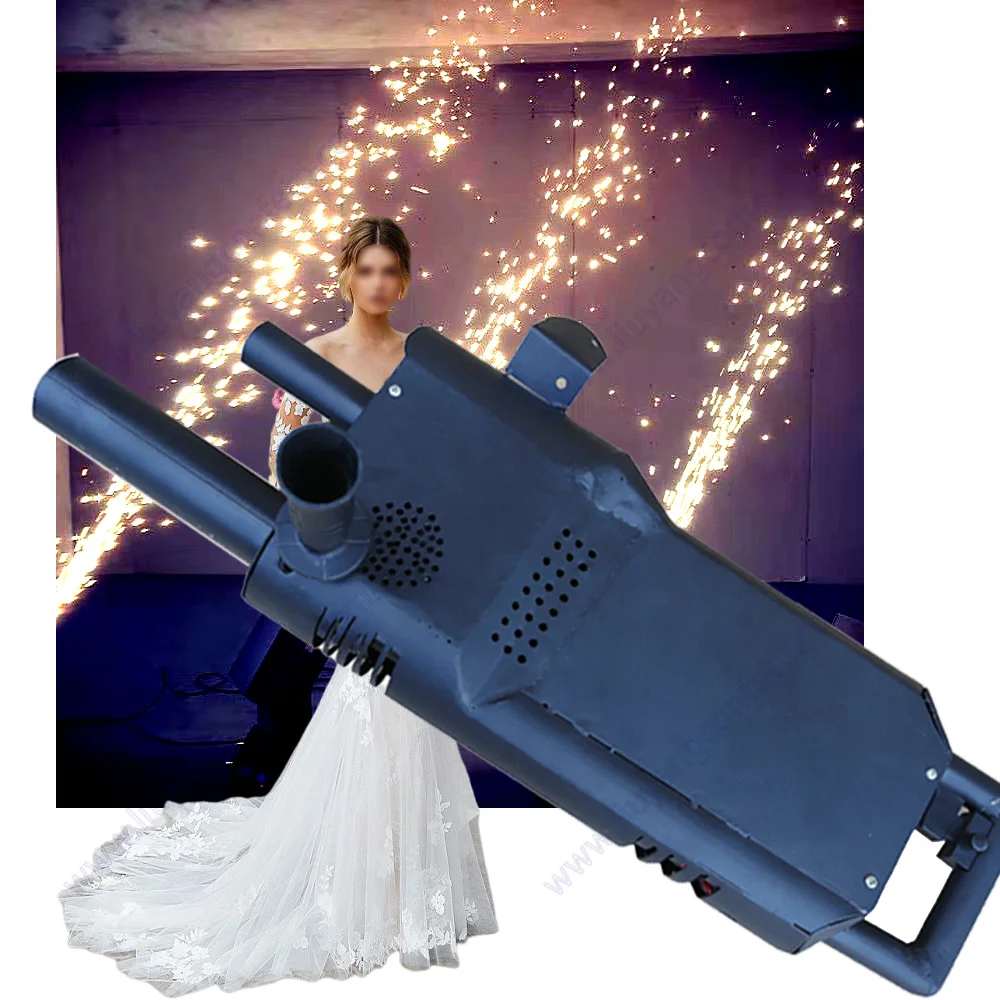 Cold Pyro Gun Machine Wedding Electric Fountain Stage Firework Firing ...