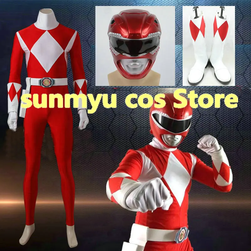 Kyoryu-Sentai-Zyuranger-Geki-Red-Tyranno-Ranger-Tirano-Renja-Cosplay ...