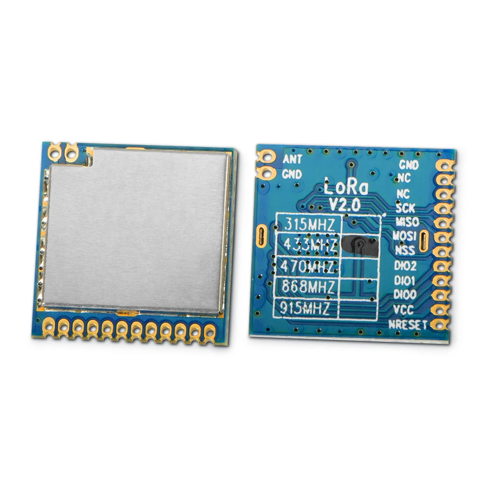 Interfaz SPI LoRa1278 de 2 piezas, transceptor RF inalámbrico de largo ...