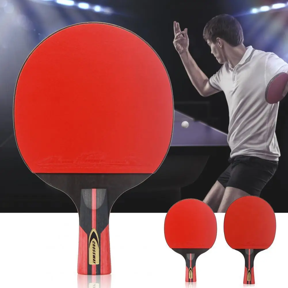 CROSSWAY Table Tennis Racket Kit Pin Pong Racket Set Sponge Sweat ...