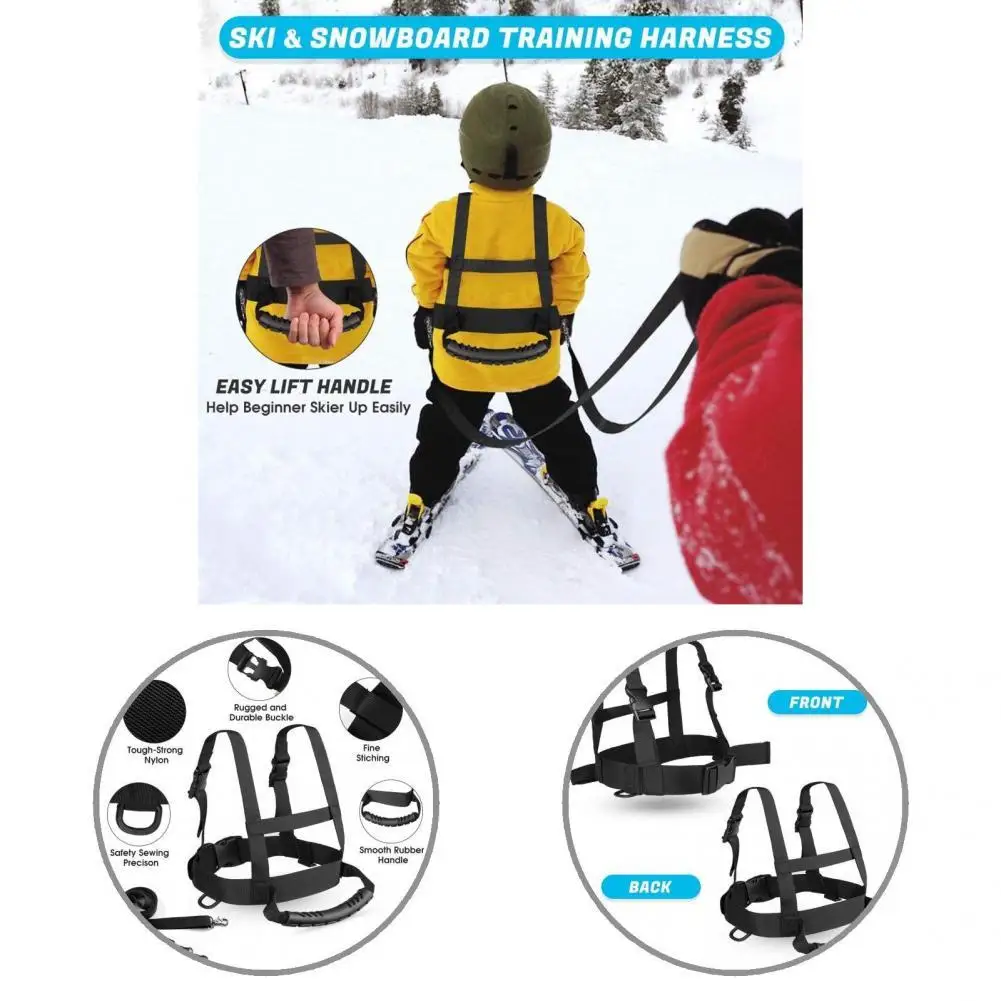 Children-Kid-Ski-Safety-Training-Harness-Belt-with-Traction-Harness ...