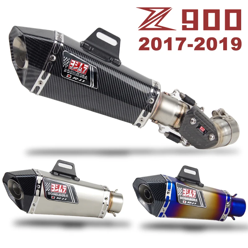 Z900-Slip-on-Exhuast-Middle-Link-Pipe-Yoshimura-Escape-Muffler-DB ...