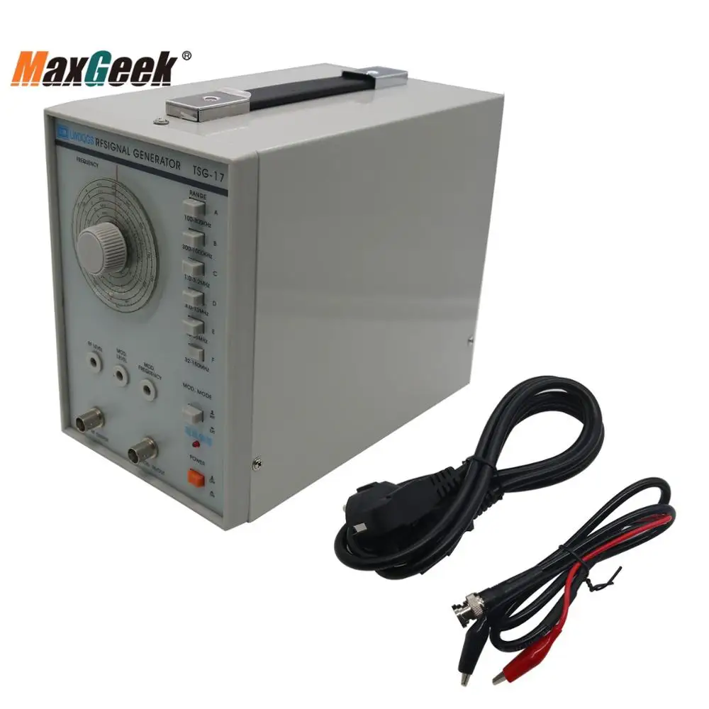 Maxgeek-110V-High-Frequency-Signal-Generator-RF-Radio-Frequency-100KHz ...