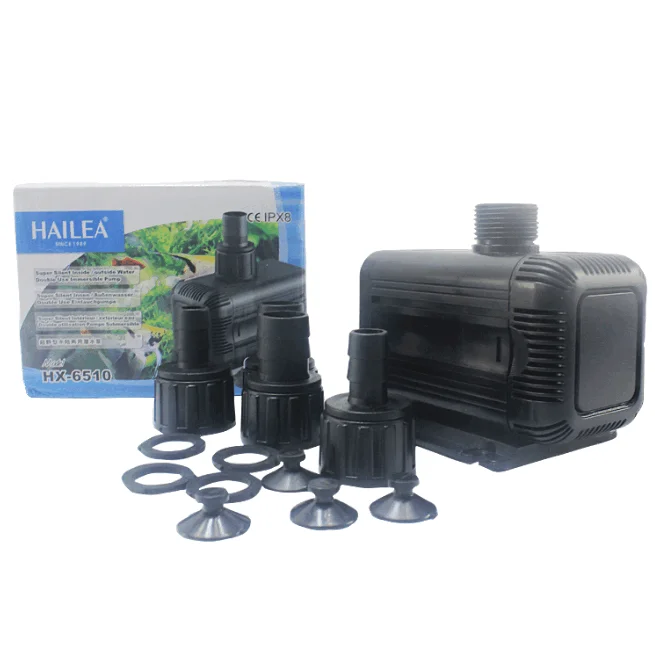 Pompe,HAILEA – pompe submersible HX Series, Super silencieuse, eau et terre, à double usage - HX ...
