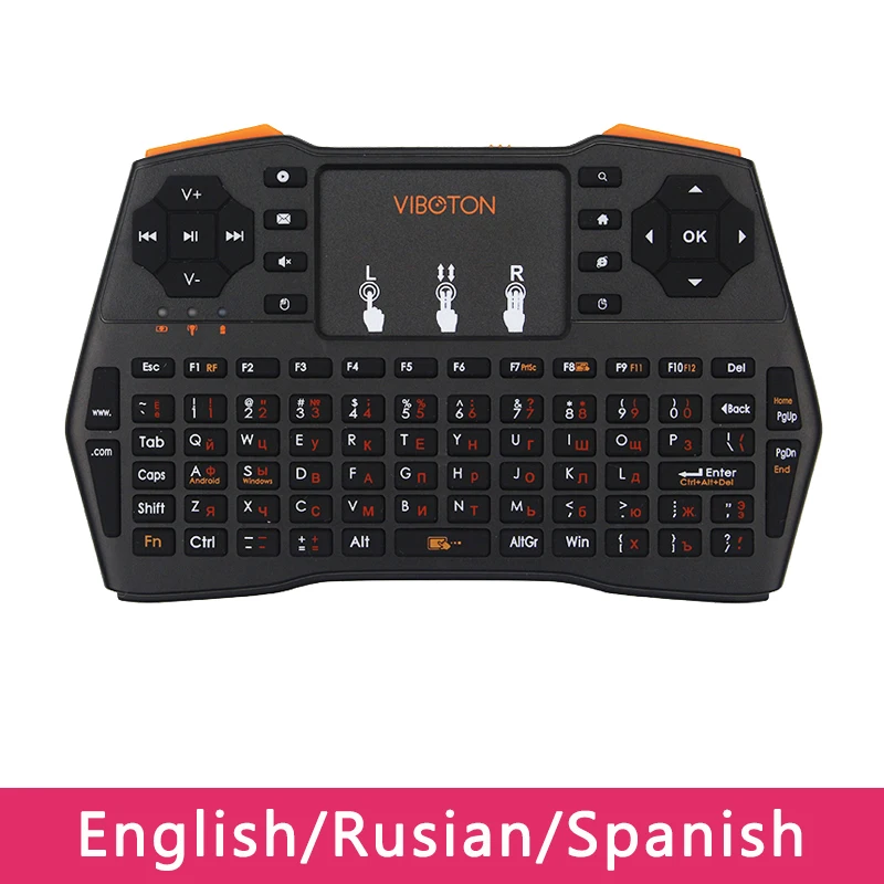 2.4g Wireless Mini Keyabord Touch Pad Keyboard For Mini Pc Laptop ...