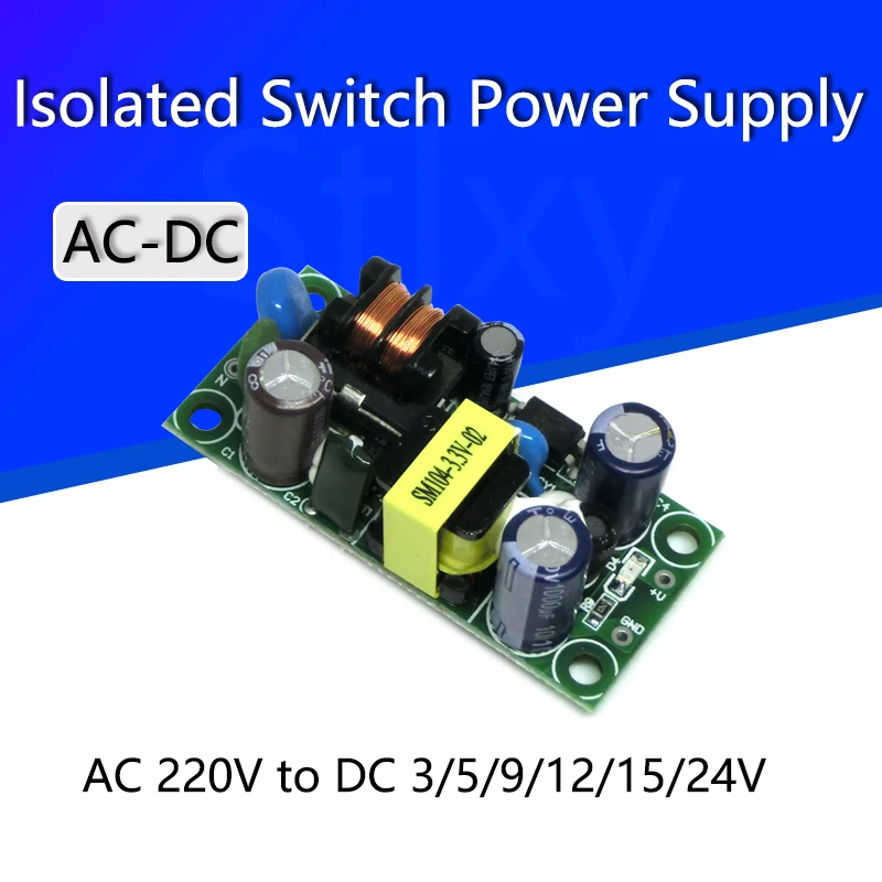 AC-DC Isolated Switch Power Supply Module Buck Converter Step Down ...