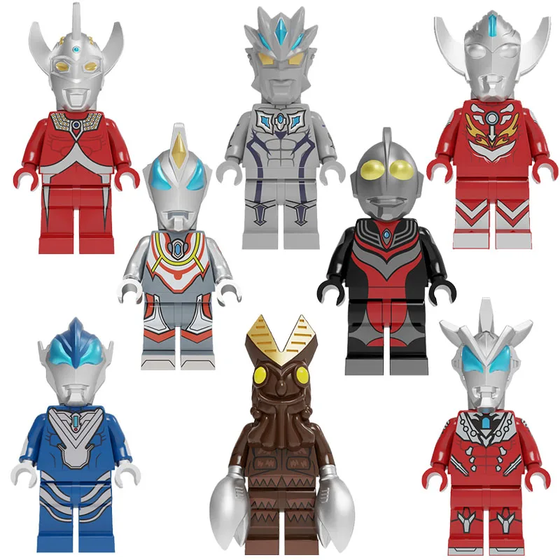 LEGO Custom Ultraman Baltan-seijin Minifigures Review | atelier-yuwa ...