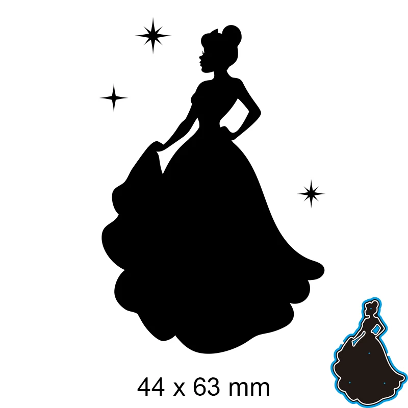Cinderella Stencils