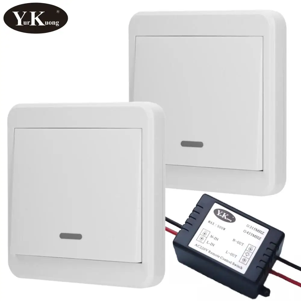 Interruptor inalámbrico inteligente para el hogar, lámpara de bombilla ...