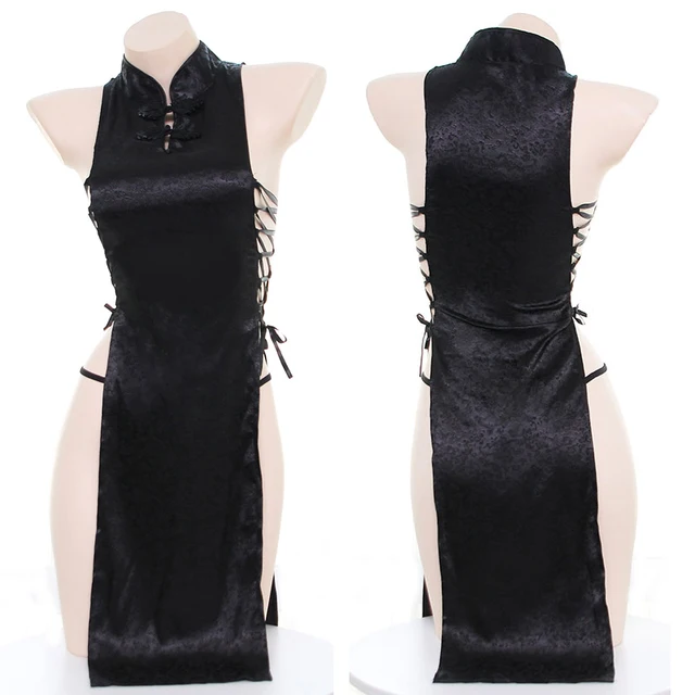 AniLV Chinese Traditional Classic Cheongsam Series Unifrom Costume ...