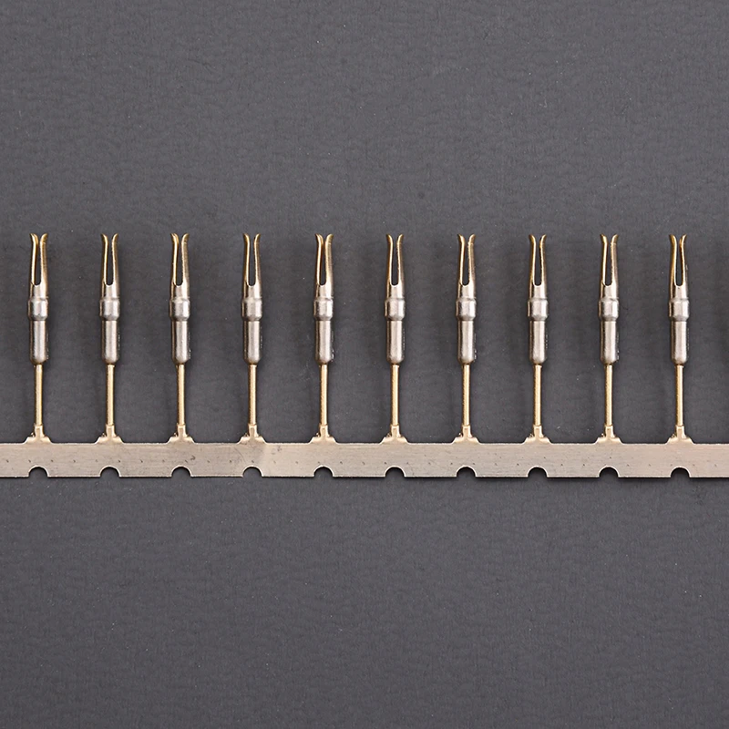 50Pcs-Tube-Socket-Pins-Tinned-Brass-Nixie-VFD-Durable-Tube-Socket-Pins ...