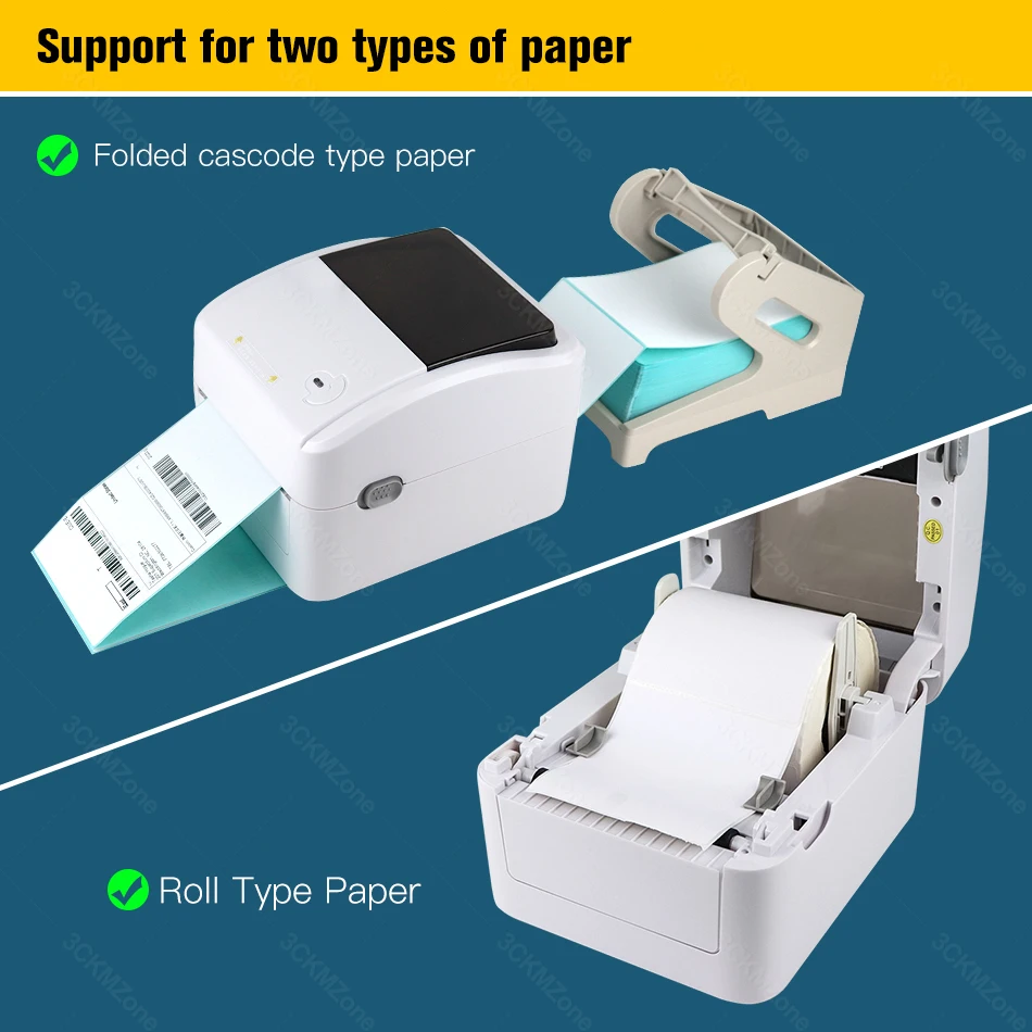 NEW Thermal transfer Printer XP-420B Xprinter Direct Thermal Label ...