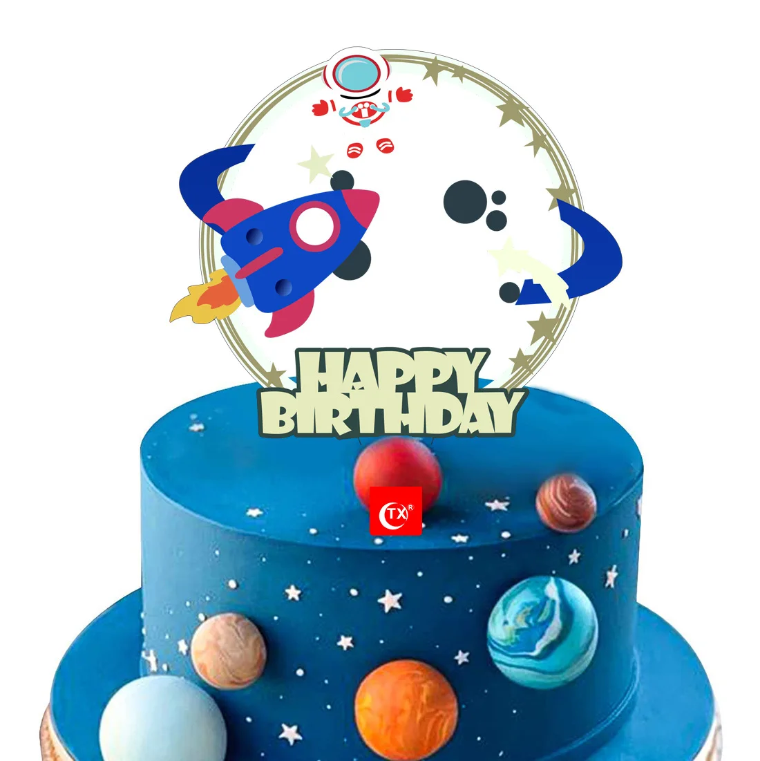 Planets Cake Toppers