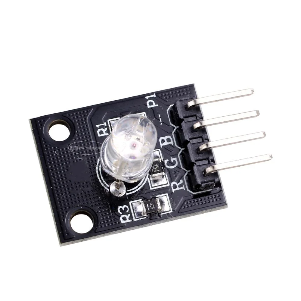 4pin RGB Module KY 016 Three Colors 3 Color RGB LED Sensor Module ...