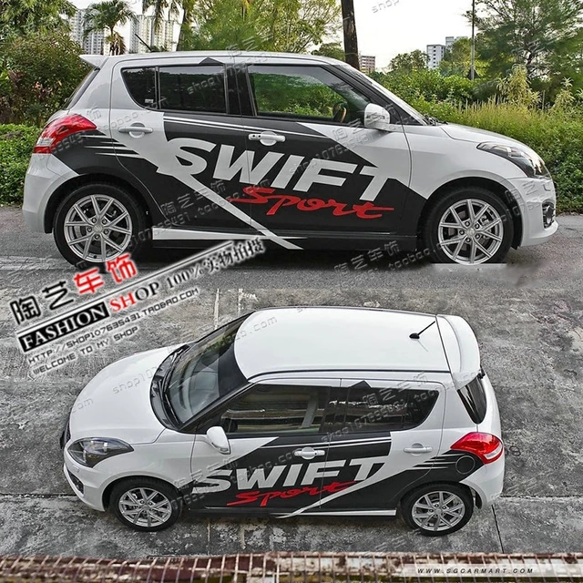 Car Stickers Design For Swift