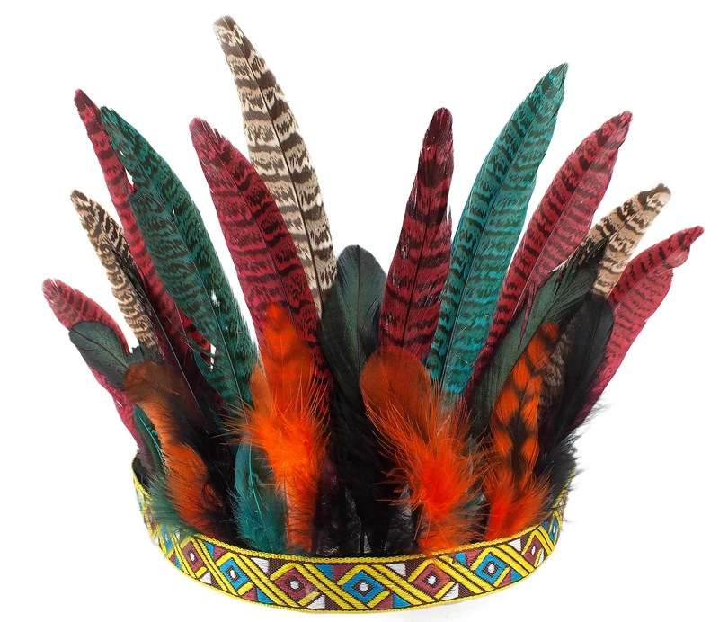 Diy Indian Feather Headdress